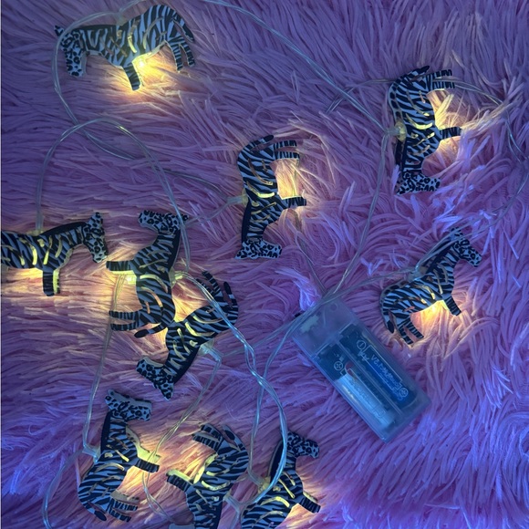 Other | Zebra String Lights | Poshmark